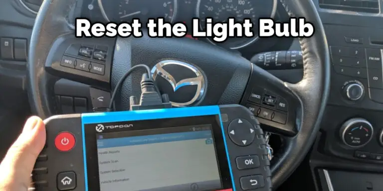 How to Remove Check Engine Light Bulb | 5 Quick Steps (2025)