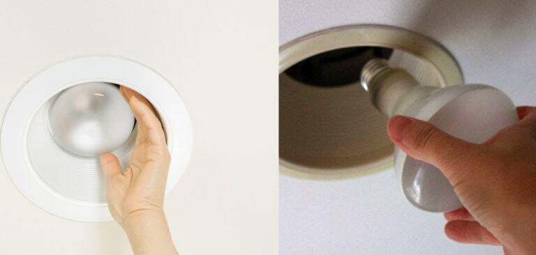 How to Remove a Stuck Light Bulb Recessed In 9 Steps