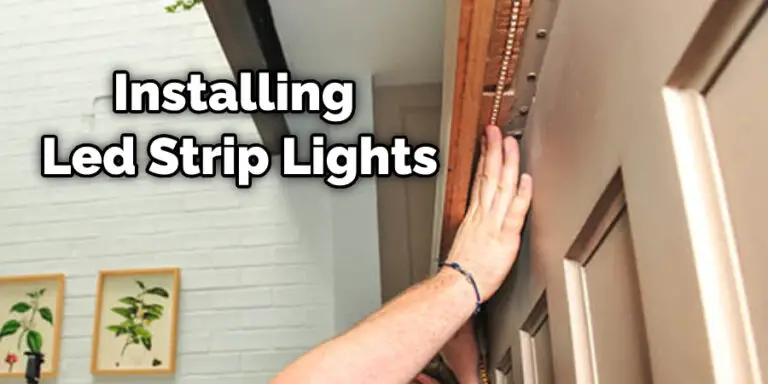 How to Connect Tenmiro Led Strip Lights | in 8 Steps