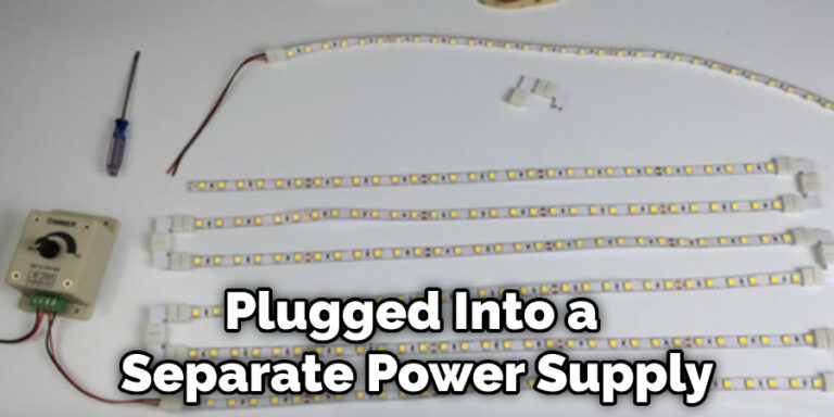 How to Connect Multiple Led Strips to One Power Source - 8 Steps