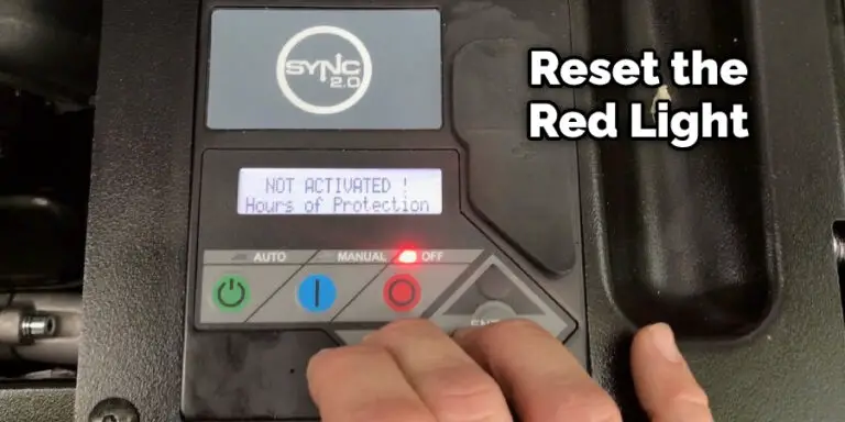 How to Reset Maintenance Light on Generac Generator | (2025)