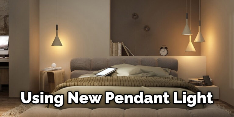 How to Straighten Pendant Light Cord | Explained in 9 Steps