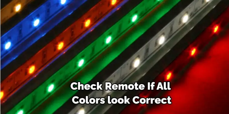 How to Fix Led Light Remote Wrong Colors | A Detailed Guide