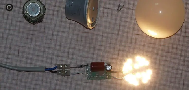 How to Charge a Capacitor With a Light Bulb | 7 Simple Steps