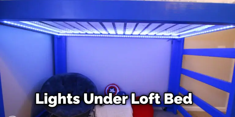 How to Hang Lights Under Loft Bed | Detailed in 10 Steps