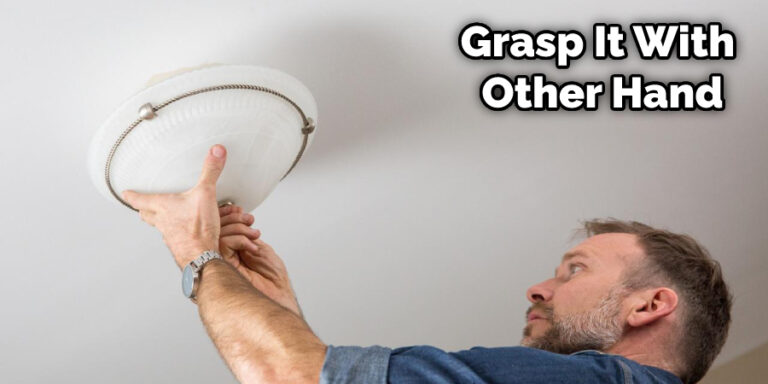 How to Remove Light Fixture Cover With Clips | 7 Easy Steps