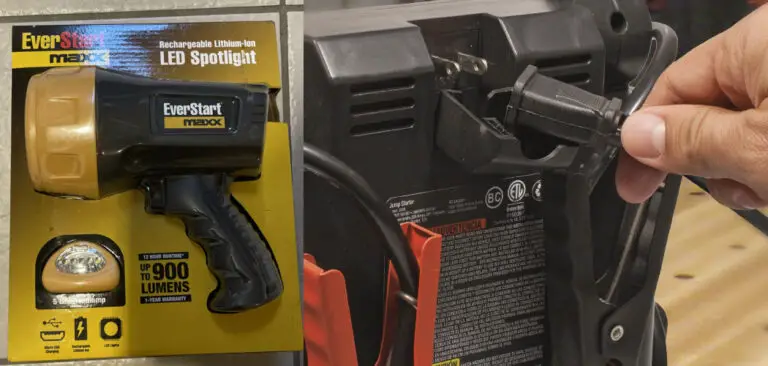 How to Charge Everstart Maxx Flashlight | 8 Simple Steps