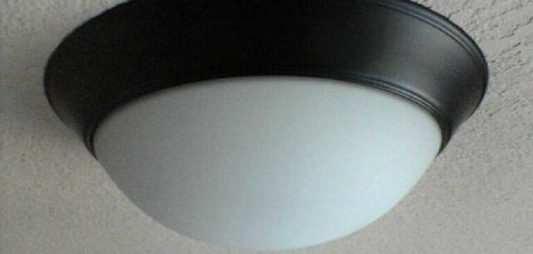 How to Remove Light Fixture Cover With Clips | 7 Easy Steps