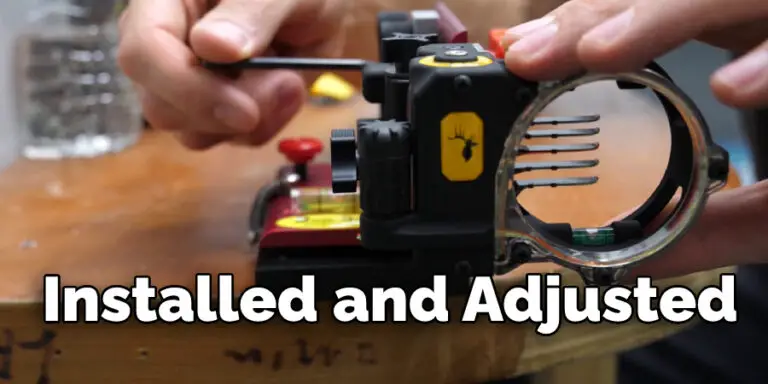 How to Turn on Trophy Ridge Sight Light | Step by Step Guide