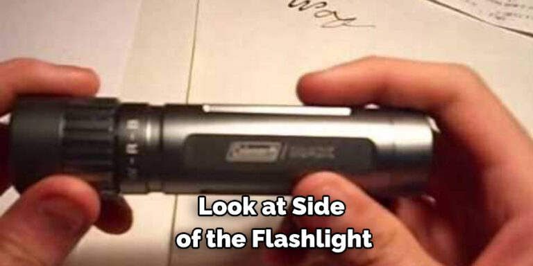 How to Change Batteries in Coleman Led Flashlight | 7 Step's