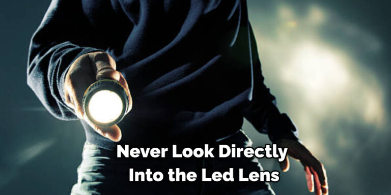 How to Change Batteries in Coleman Led Flashlight | 7 Step's