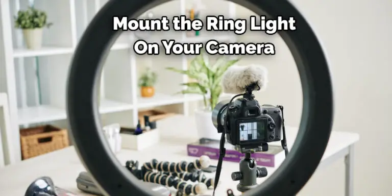 How to Set up Sunpak Ring Light | in 08 Steps (2024)