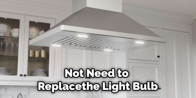How to Change Light Bulb on Zephyr Range Hood in 10 Steps