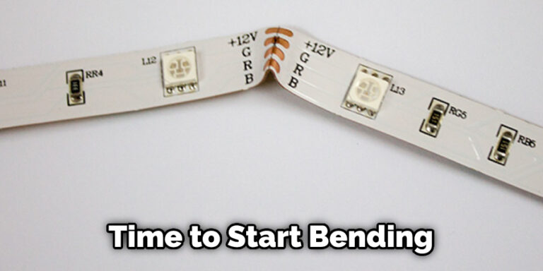 How to Bend Led Lights Around Corners | 4 Simple Steps