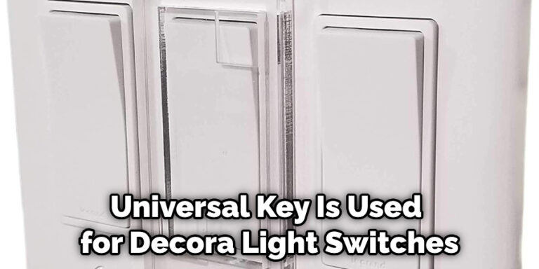 How to Use Leviton Light Switch Key | 4 Easy Steps (2024)