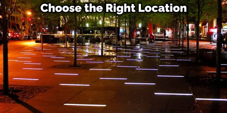 How to Install Lights in Concrete | 10 Effective Steps