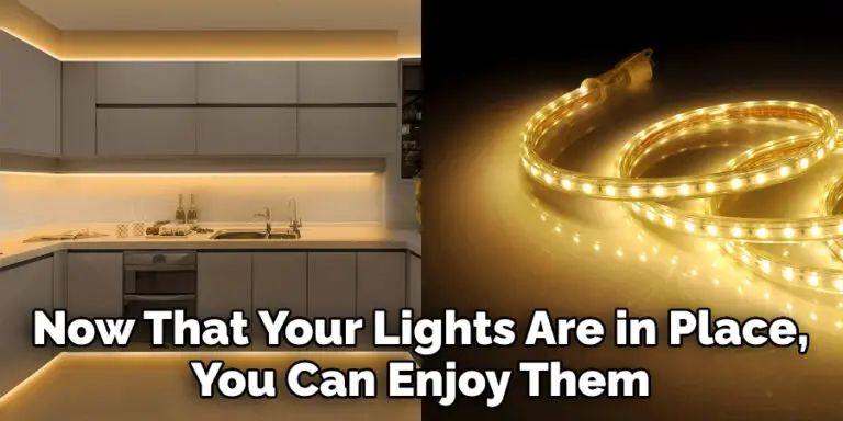 How to Stick Led Lights on Wall Without Adhesive | (2024)