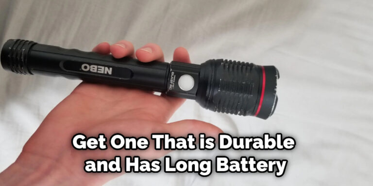 How to Take Apart a Nebo Redline Flashlight in 6 Steps