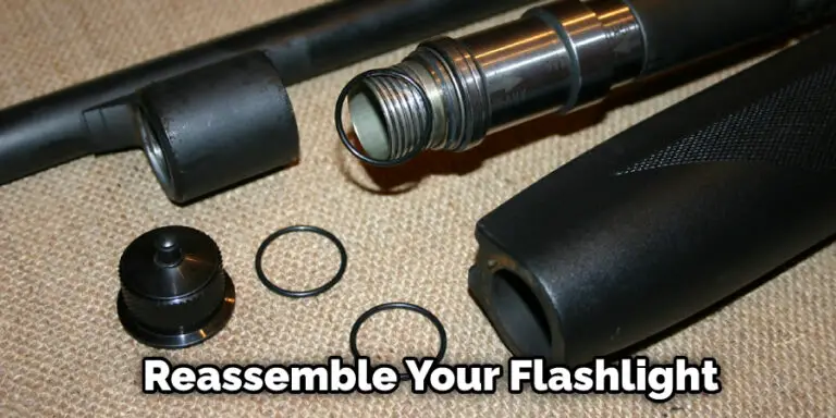 How to Clean Flashlight Lens | 5 Effective Steps (2024)