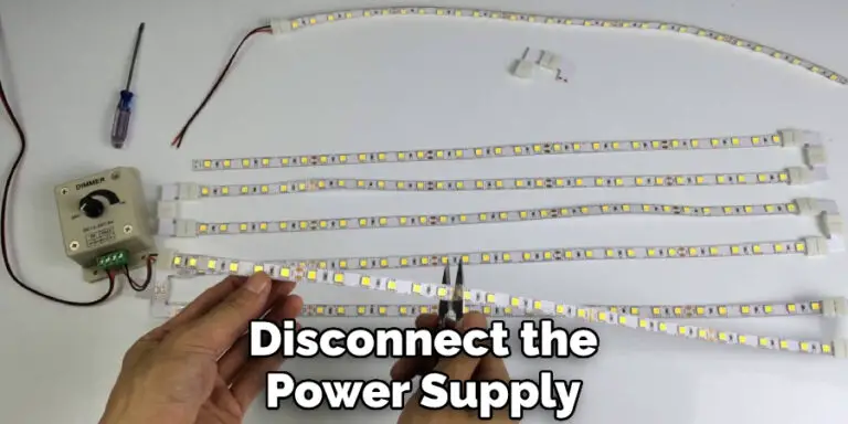 How to Hide Led Strip Power Supply | 8 Easy Ways How (2024)