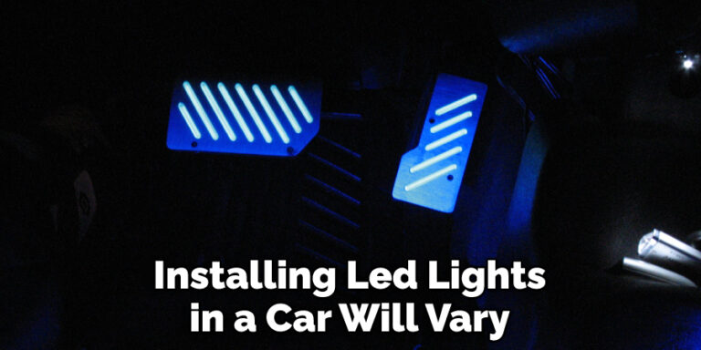 How to Install Led Lights in Car Exterior in 10 Steps