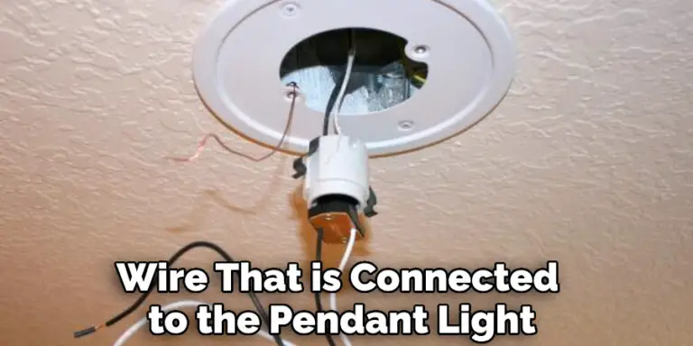 How to Hang a Plug in Pendant Light From Ceiling | 10 Steps