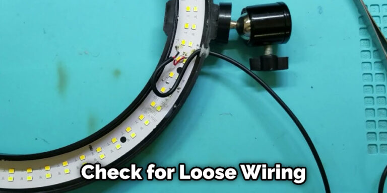 How to Fix a Ring Light That Won't Turn on | 8 Easy Ways