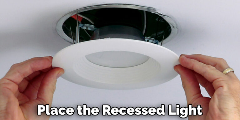 How to Install Recessed Lights With Friction Clips | 8 Steps