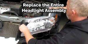How to Repair Cracked Headlight | 8 Easy Steps (2024)