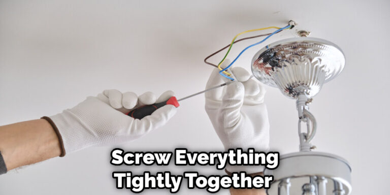 How to Take Off Ceiling Light Cover | Step by Step Guide (2024)