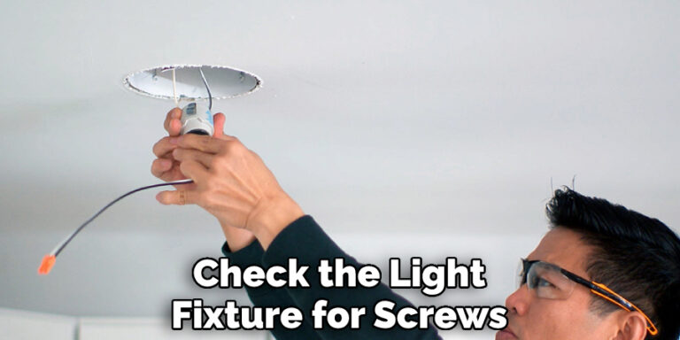 How to Remove Square Light Cover | 6 Easy Steps On (2024)