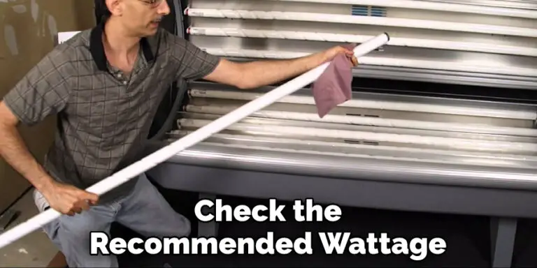 How to Replace Tanning Bed Bulbs | 10 Easy Steps (2024)