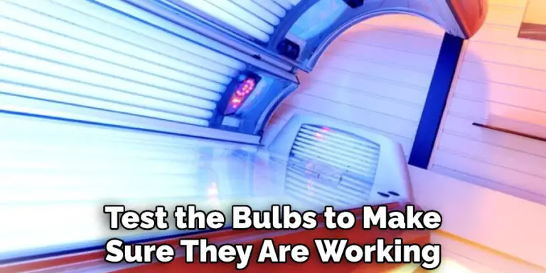 How to Replace Tanning Bed Bulbs | 10 Easy Steps (2024)