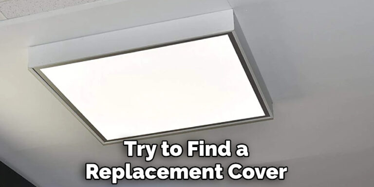How to Remove Square Light Cover | 6 Easy Steps On (2024)