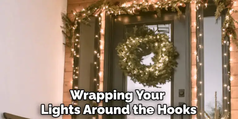 How to String Lights on a Wreath | 10 Easy Methods (2024)