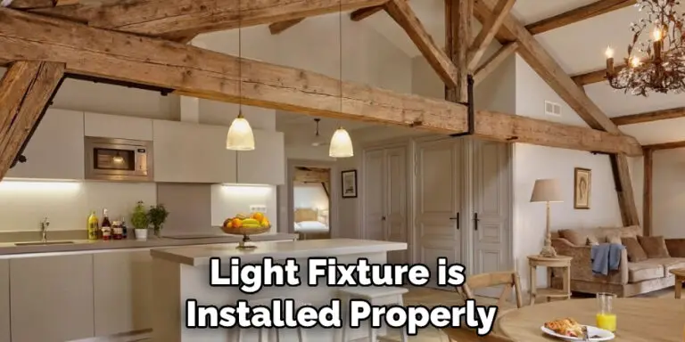 How to Install Light Fixture on Vaulted Ceiling | 7 Easy Tips