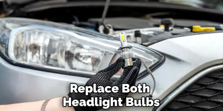 How to Change Dodge Charger Headlight Bulb | 10 Methods
