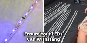 How to Sew Led Lights Into Fabric | 10 Easy Steps (2023)