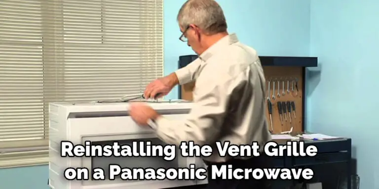 How to Replace Bulb in Panasonic Microwave | 8 Easy Guide