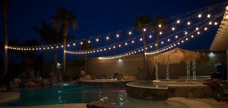 How to Hang Lights on Pool Cage | 5 Step Guidelines (2024)