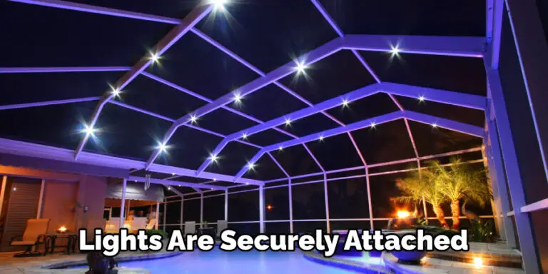 How to Hang Lights on Pool Cage | 5 Step Guidelines (2024)