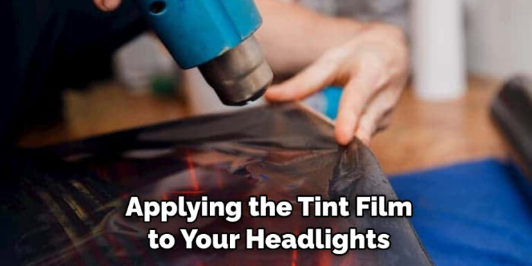 How to Tint Your Headlights | 5 Steps Instructions (2024)